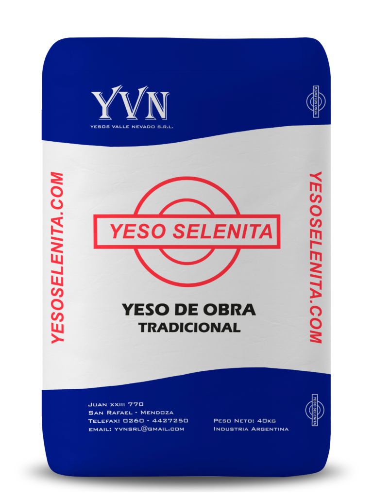 Yeso Selenita Tradicional – Calabro Materiales